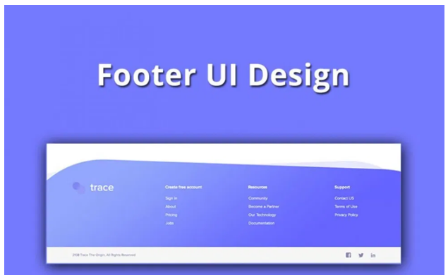 What is Your Website's Best Footer Design?