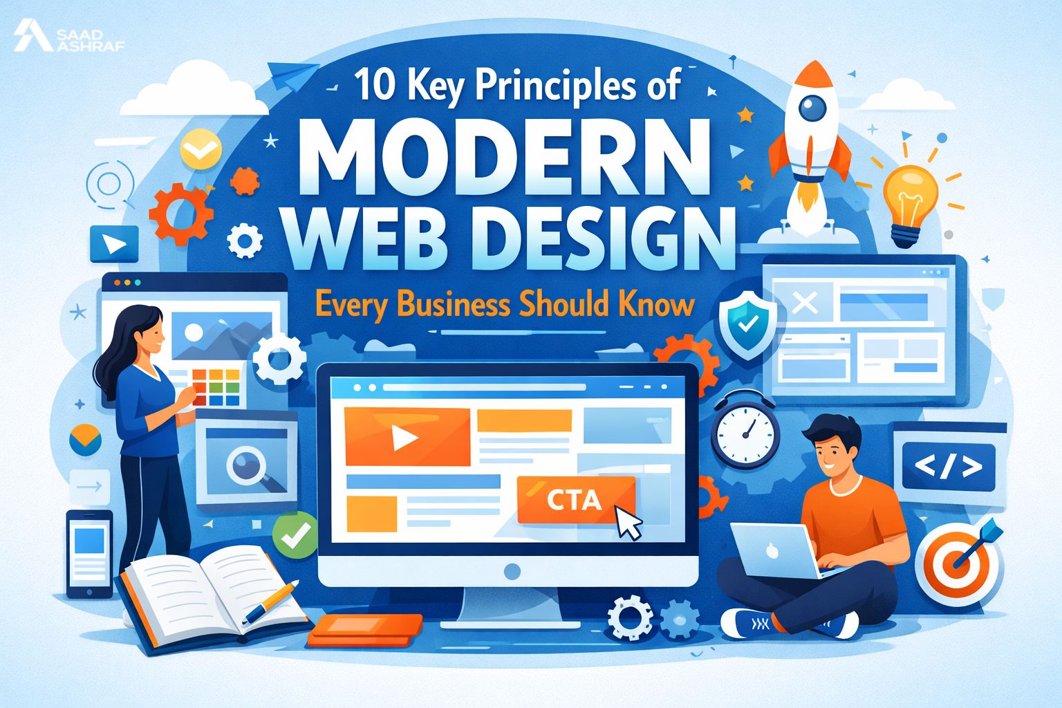 10 Key Principles of Modern Web Design Every Business Should Know 2026
